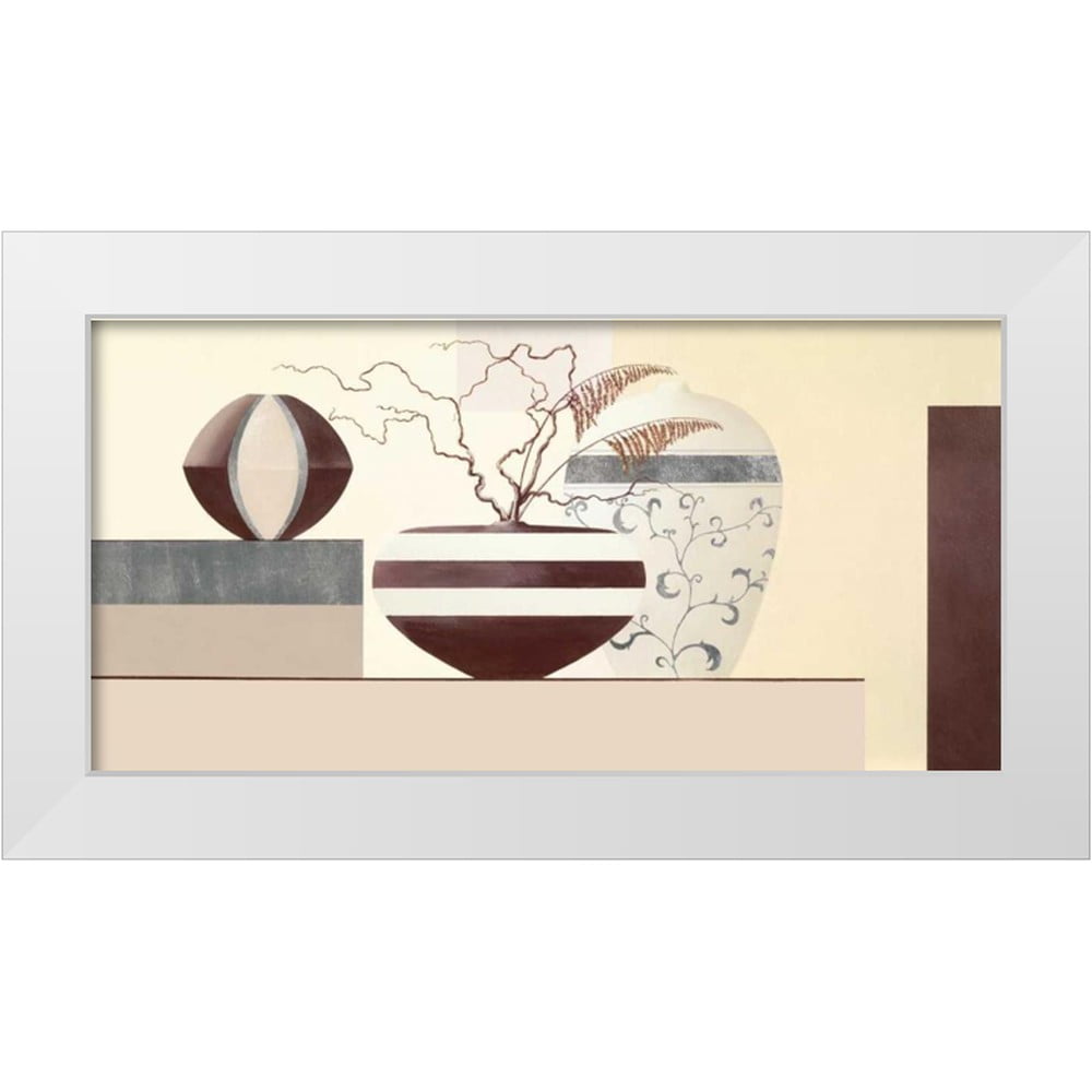 Sedalia, David 18x11 White Modern Wood Framed Museum Art Print Titled ...