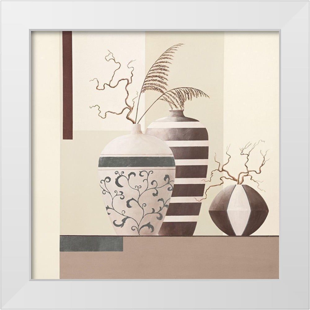 Sedalia, David 20x20 White Modern Wood Framed Museum Art Print Titled ...