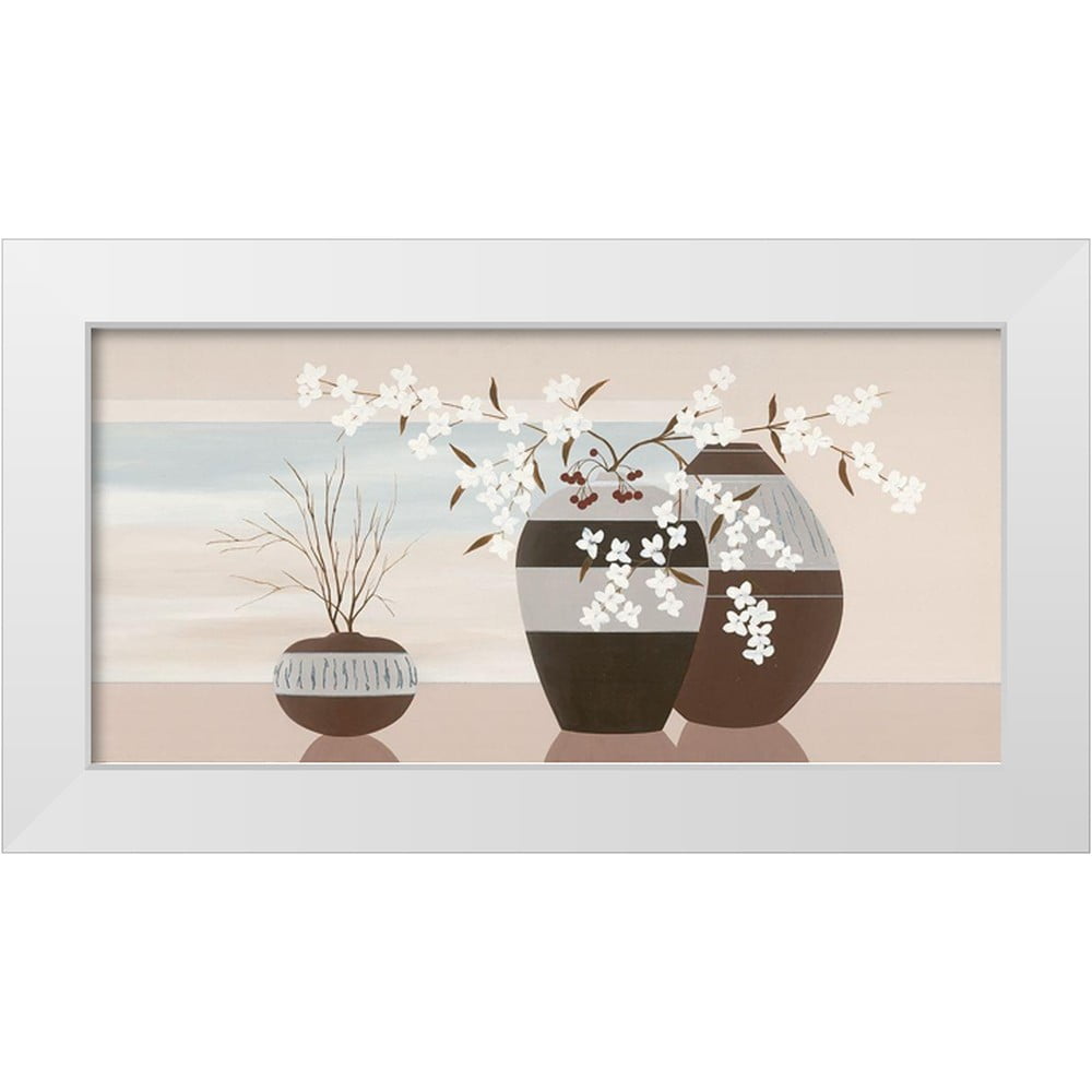 Sedalia, David 24x14 White Modern Wood Framed Museum Art Print Titled ...