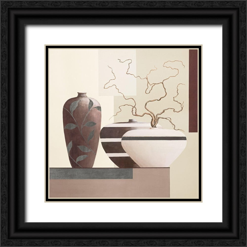 Sedalia, David 26x26 Black Ornate Wood Framed with Double Matting Museum Art Print Titled ...