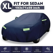 Free Shipping! OTOEZ Heavy Duty Waterproof Full Car Cover All Weather ...