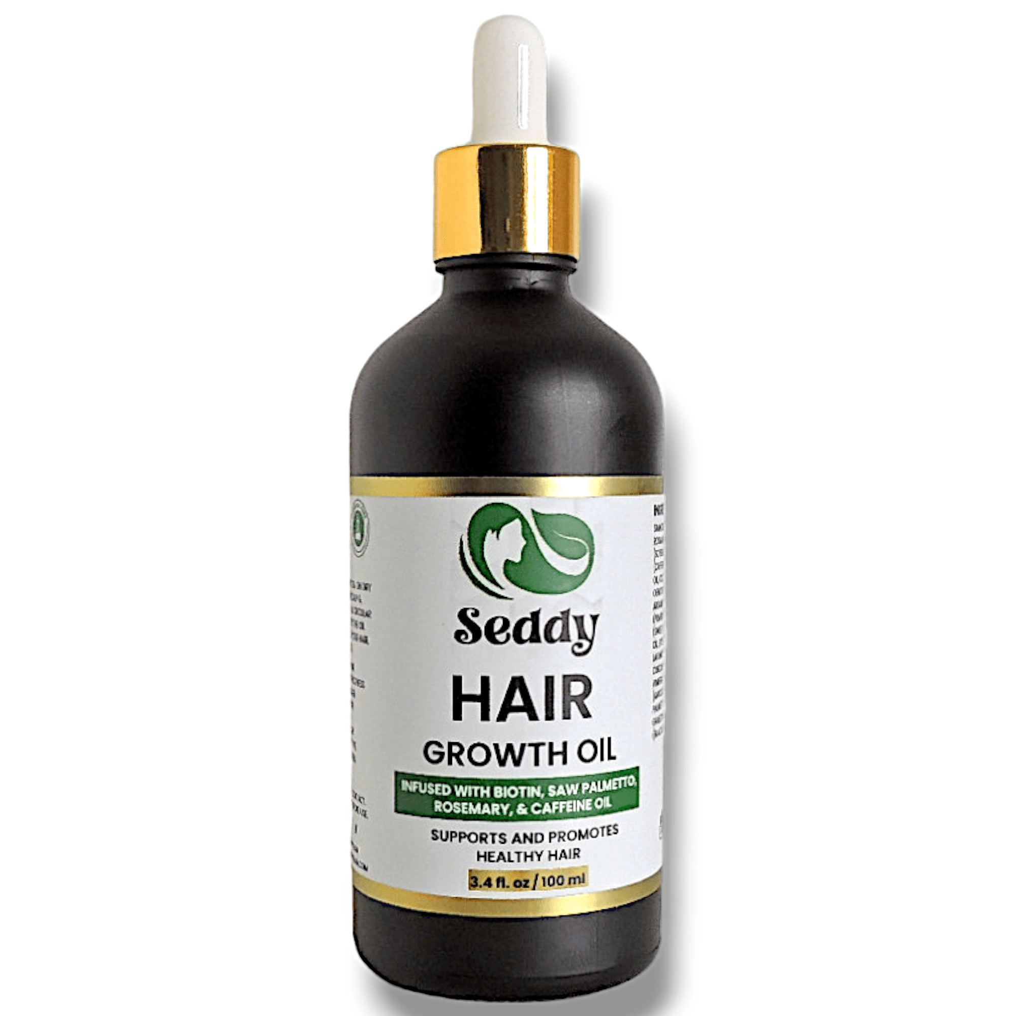 Seddy Hair Growth Oil - Caffeine & Rosemary Oil for Hair Growth - All ...