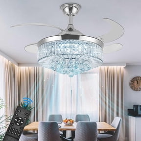 Ceiling Fans with Remote and Lights in Ceiling Fans - Walmart.com