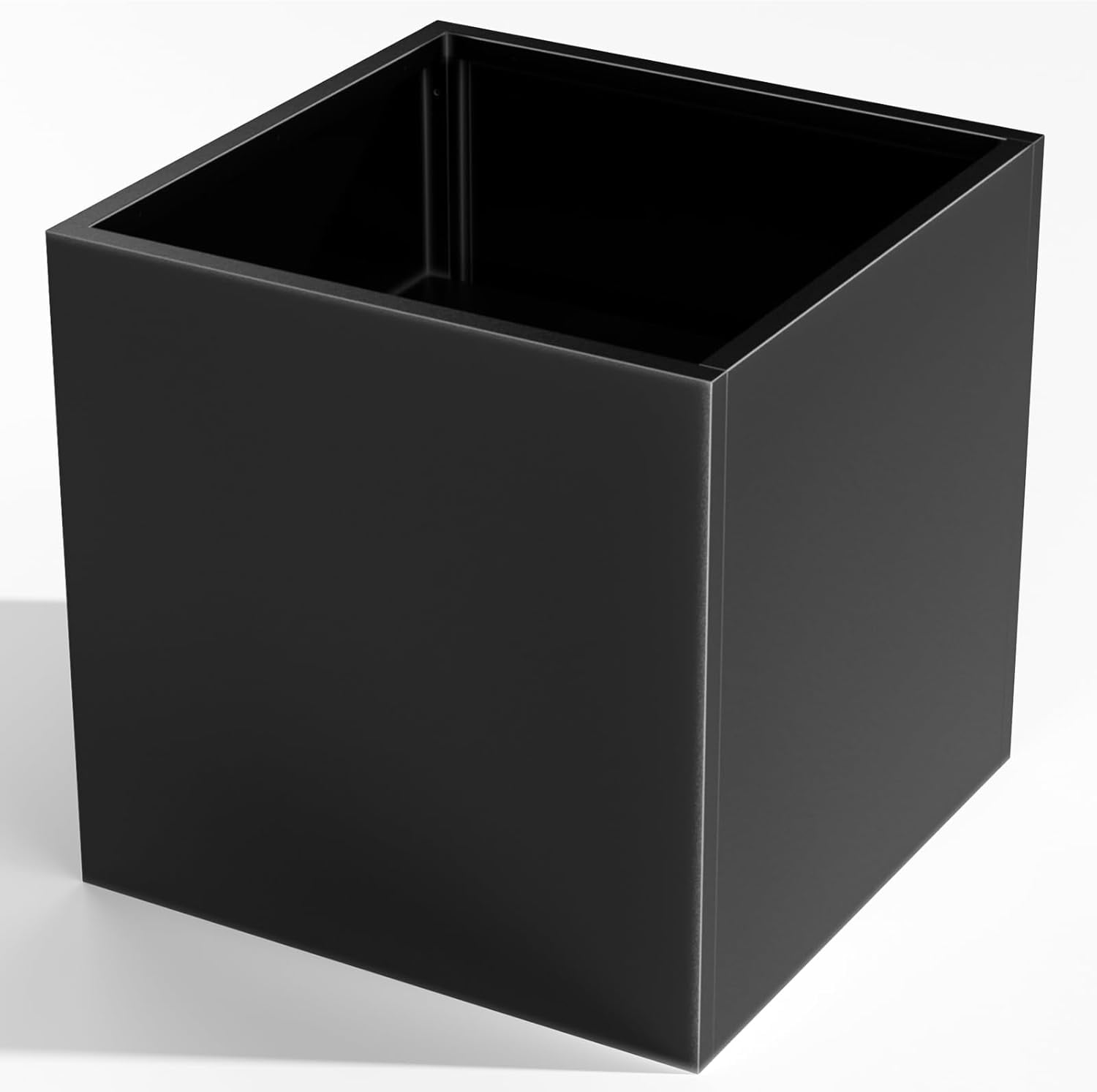 Sedeke Tall Metal Cube Planter for Outdoor Plants 20" L x 20" W x 20" H ...