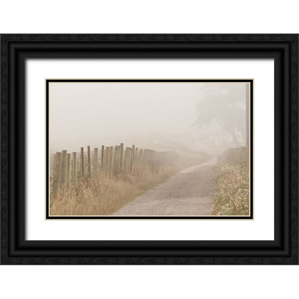 Sederquist, Betty 14x11 Black Ornate Wood Framed with Double Matting ...