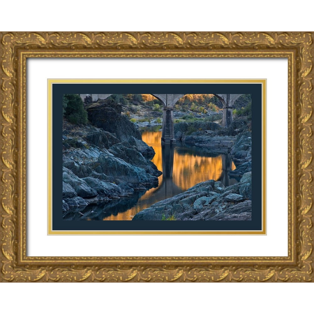 Sederquist, Betty 18x14 Gold Ornate Wood Framed with Double Matting ...