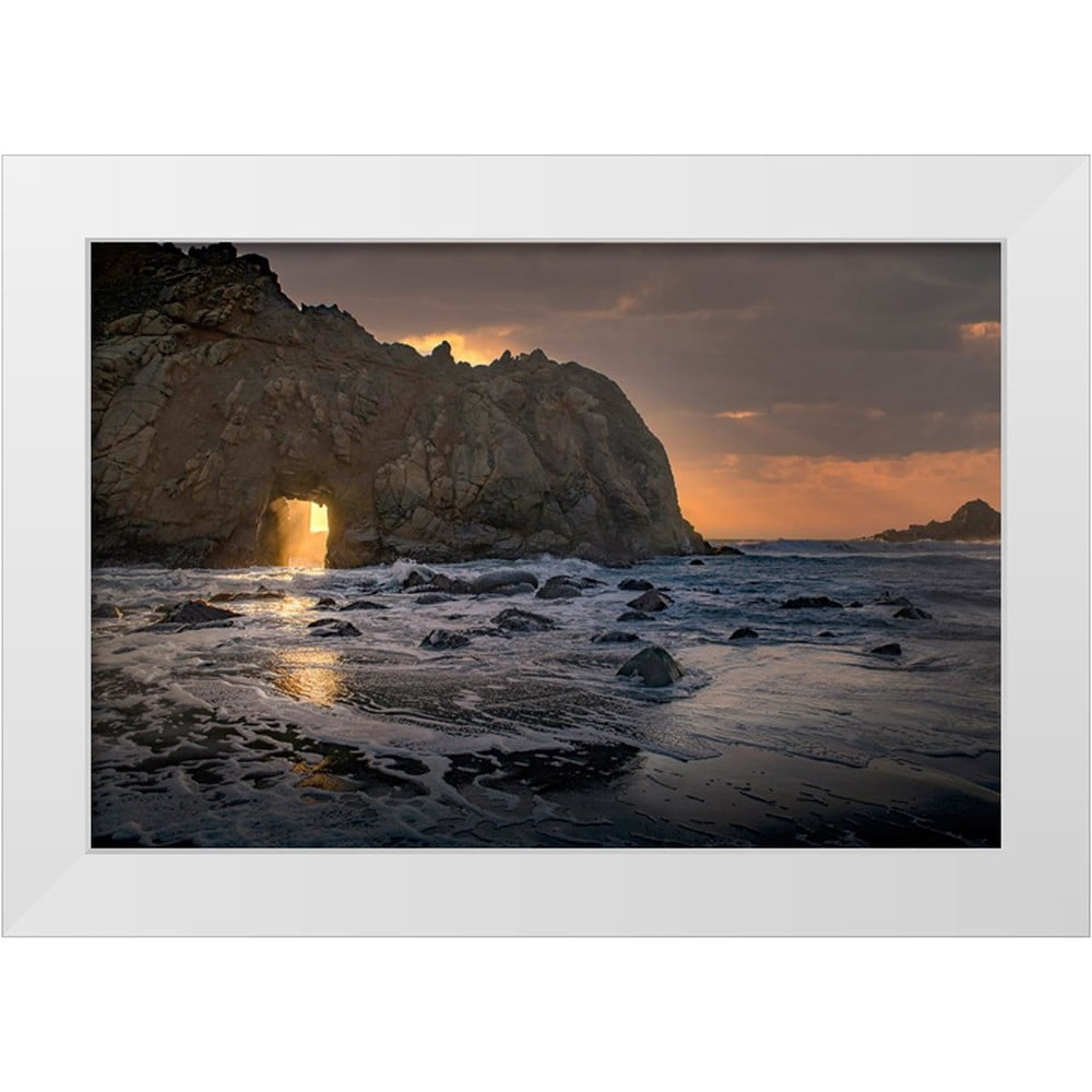Sederquist, Betty 24x17 White Modern Wood Framed Museum Art Print ...