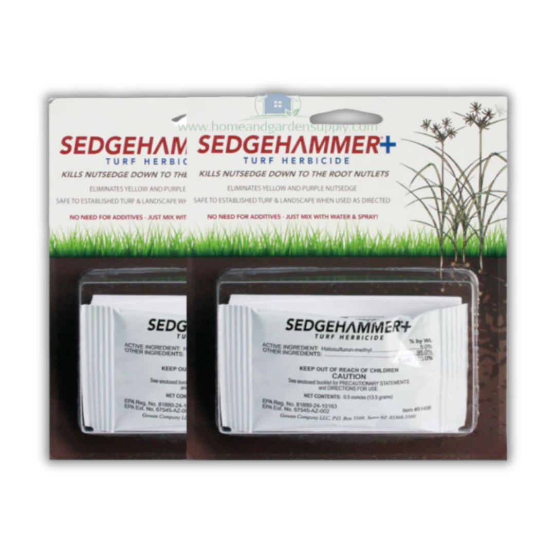 Sedgehammer Herbicide 2 pack – Fast-Acting Weed Killer for Lawns ...