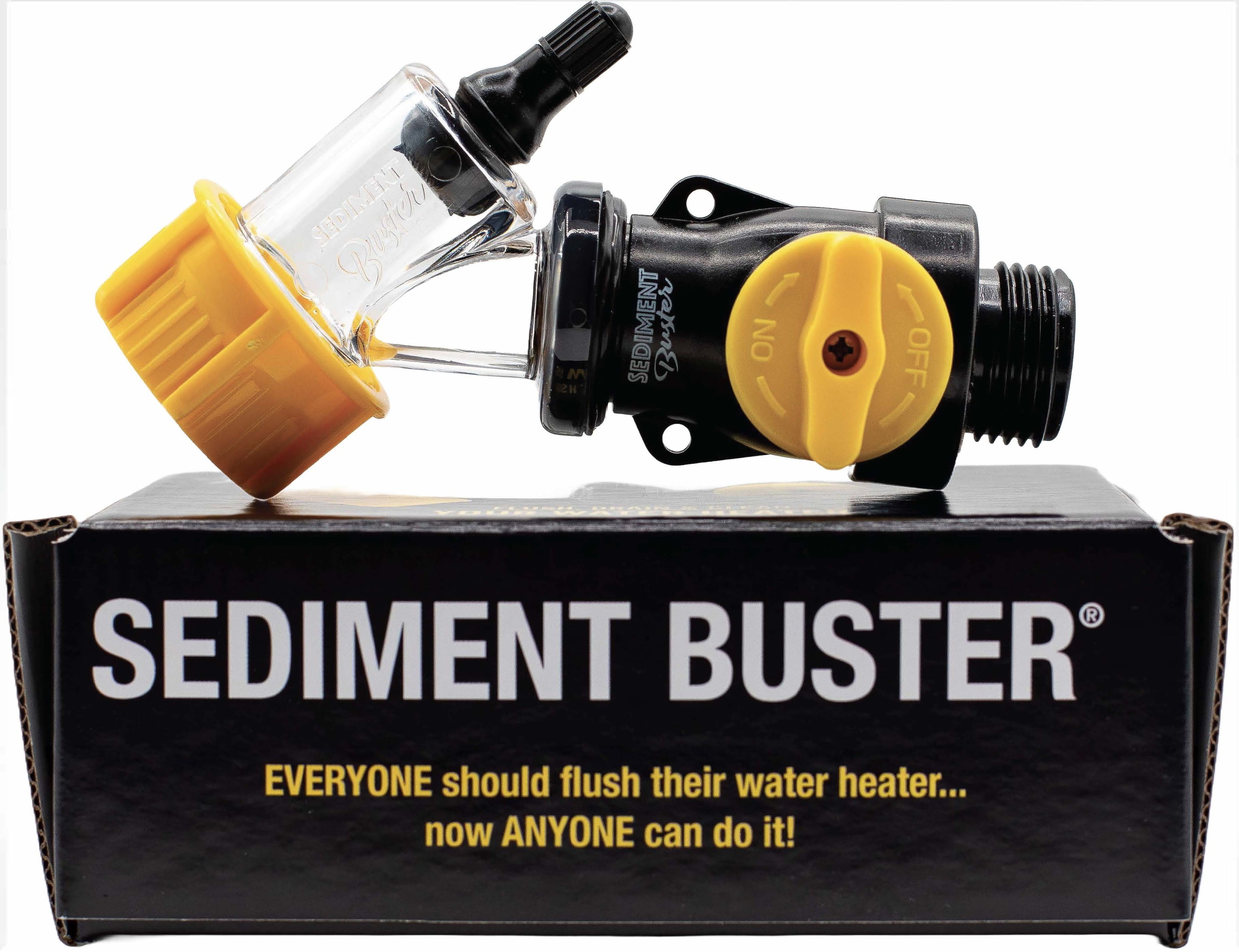 Sediment Buster, Water Heater Sediment Removal Tool, Cleaner for ...