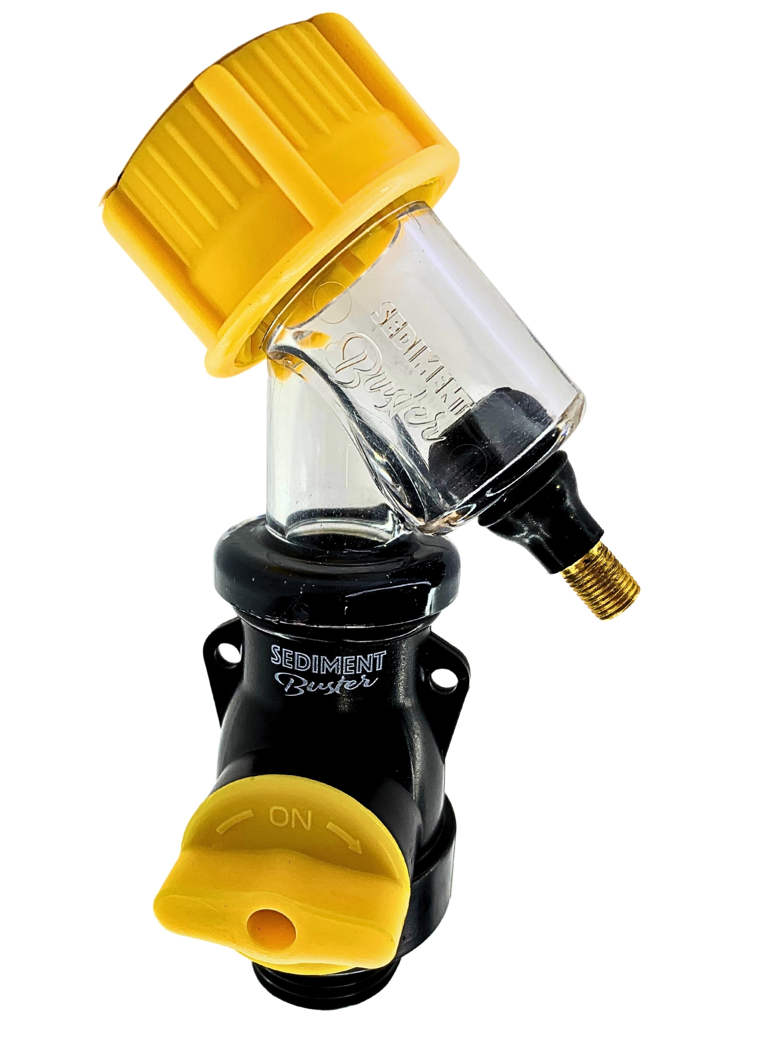 Sediment Buster - Tank Descaler Kit, Cleaning, Draining Tool for ...
