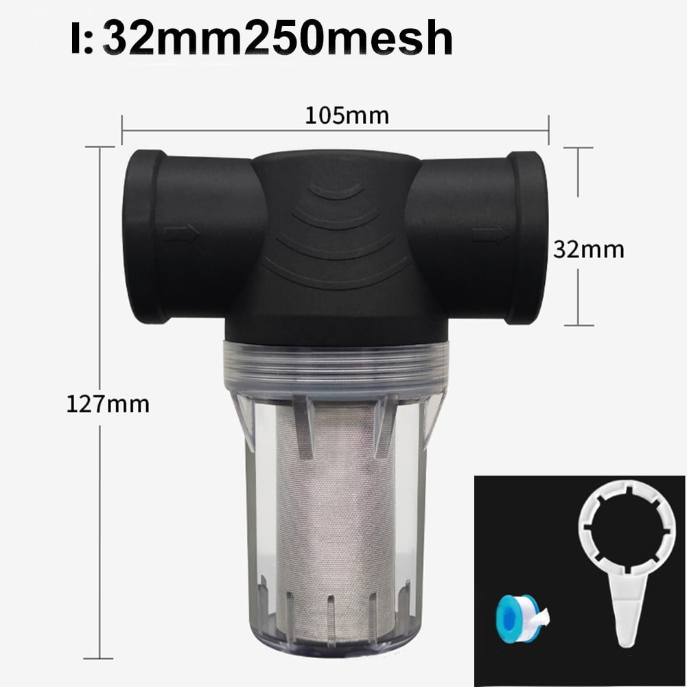 Sediment Filter with Stainless Steel Screen for Garden Hose Pressure ...