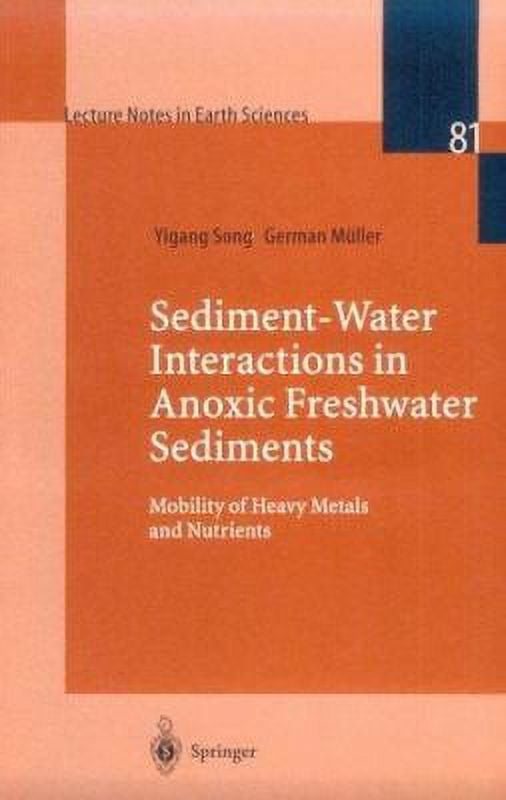 Pre-Owned Sediment-Water Interactions in Anoxic Freshwater Sediments ...