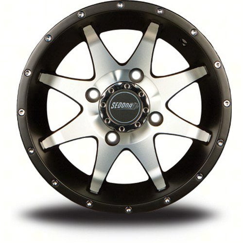 Sedona A72M-47037-52S Split 6 Bdlk Wheel 14X7 4/137 5+2 (+10Mm) Blk ...