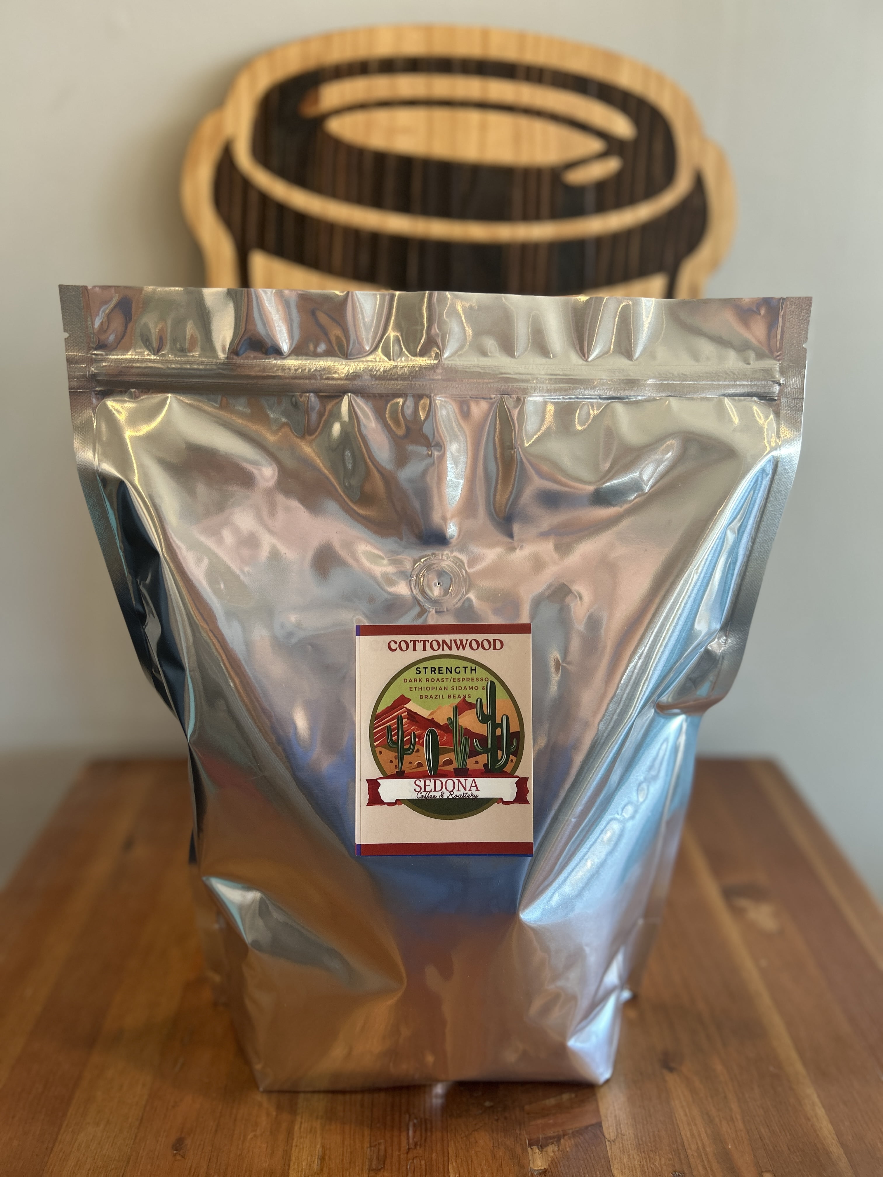 Sedona Coffee & Roastery Cottonwood Blend - 5 lb Bag - Walmart.com