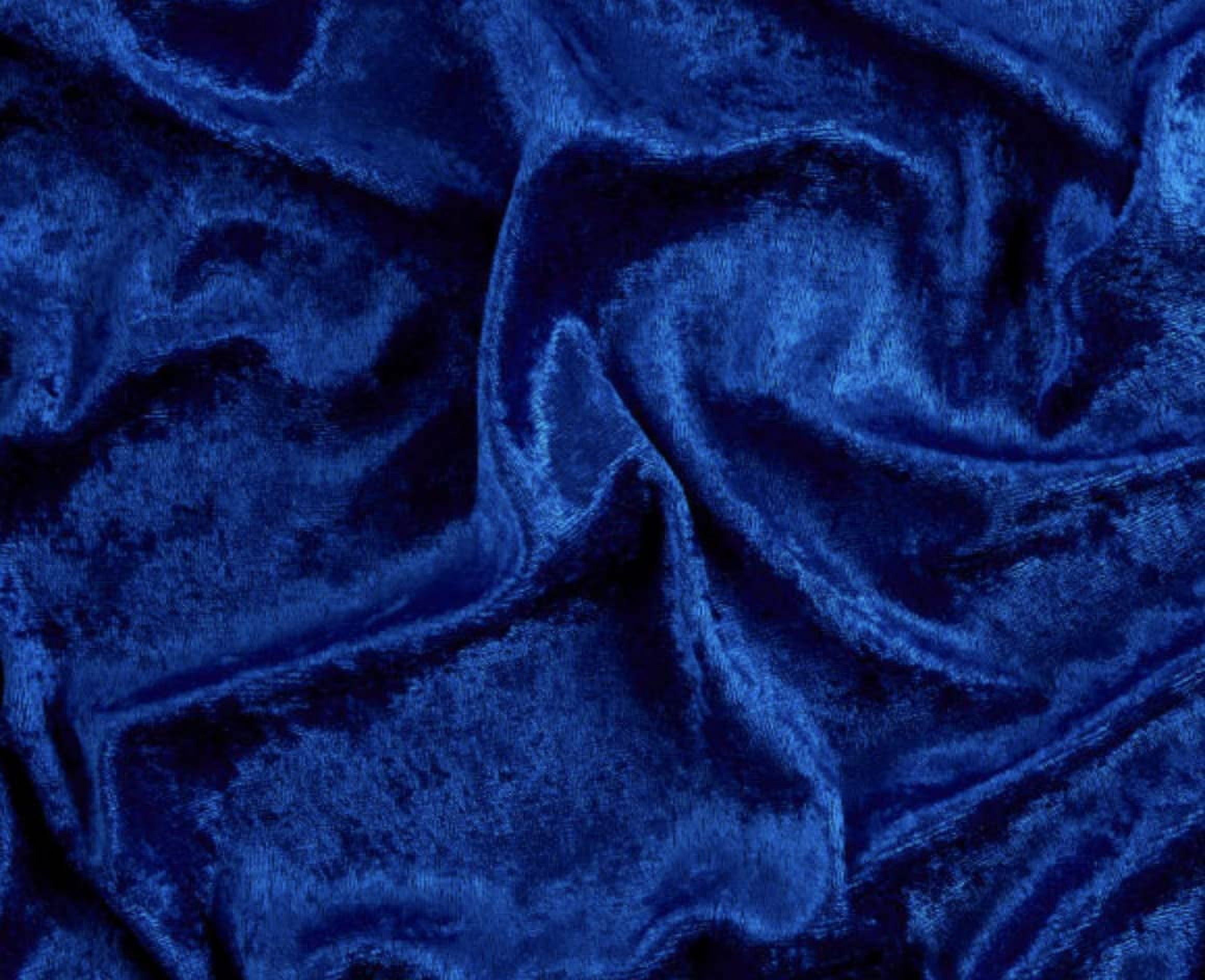 Sedona Designz 100% Panne Velvet Velour Fabric by The Yard – Soft ...