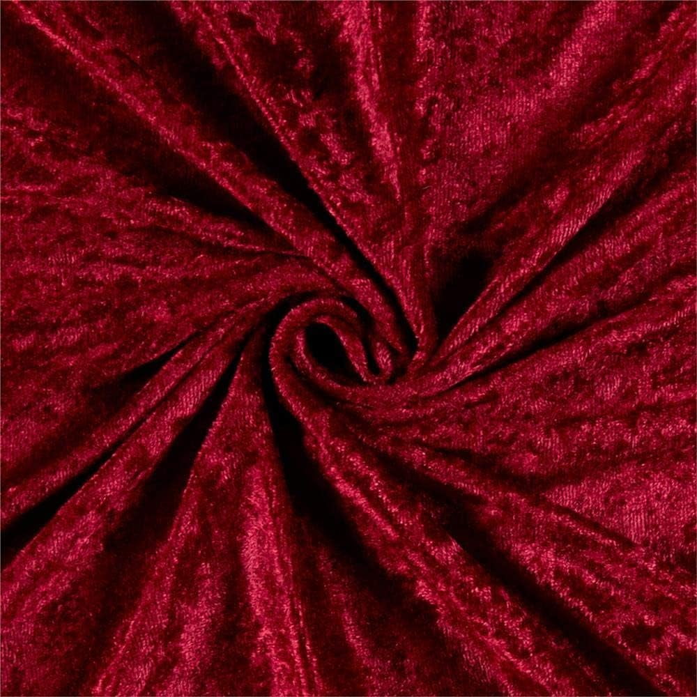 Sedona Designz 100% Panne Velvet Velour Fabric by The Yard – Soft ...