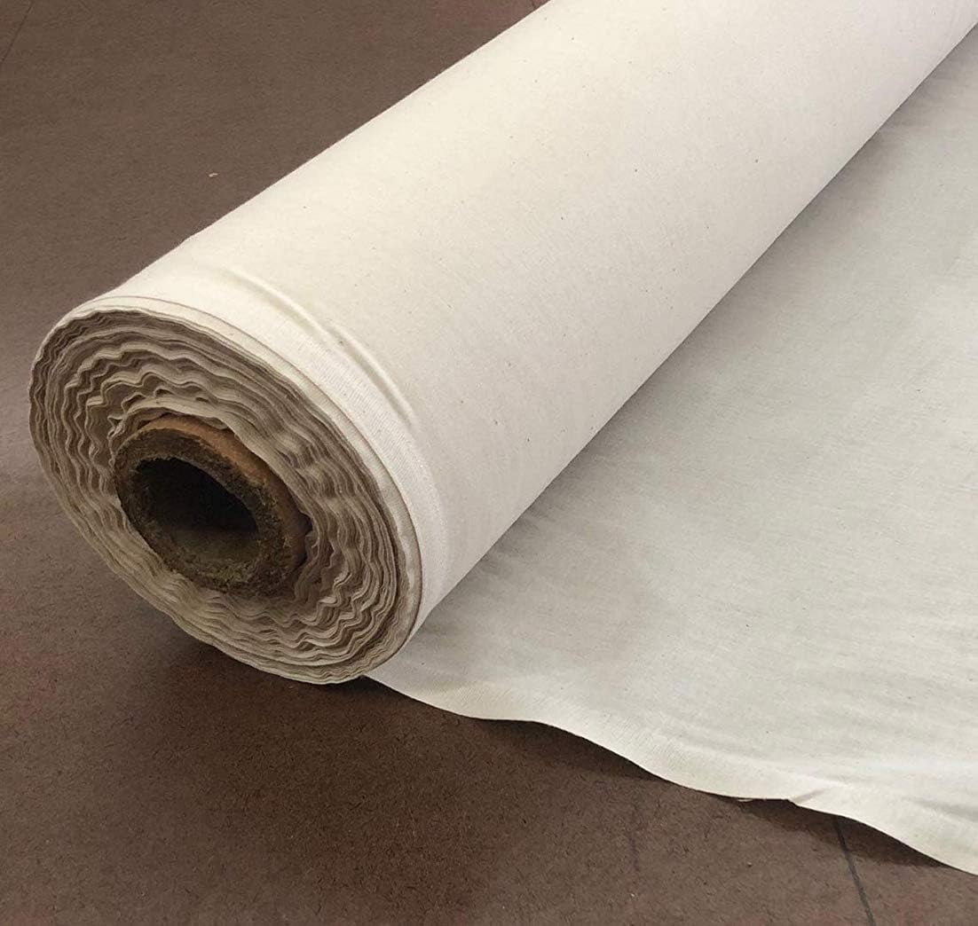 Sedona Designz 120" Wide Natural Muslin Sheeting Fabric/Textile ...