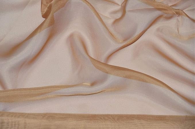 Sedona Designz 120" Wide x 100 Yards Roll - Sheer Voile Chiffon Fabric ...
