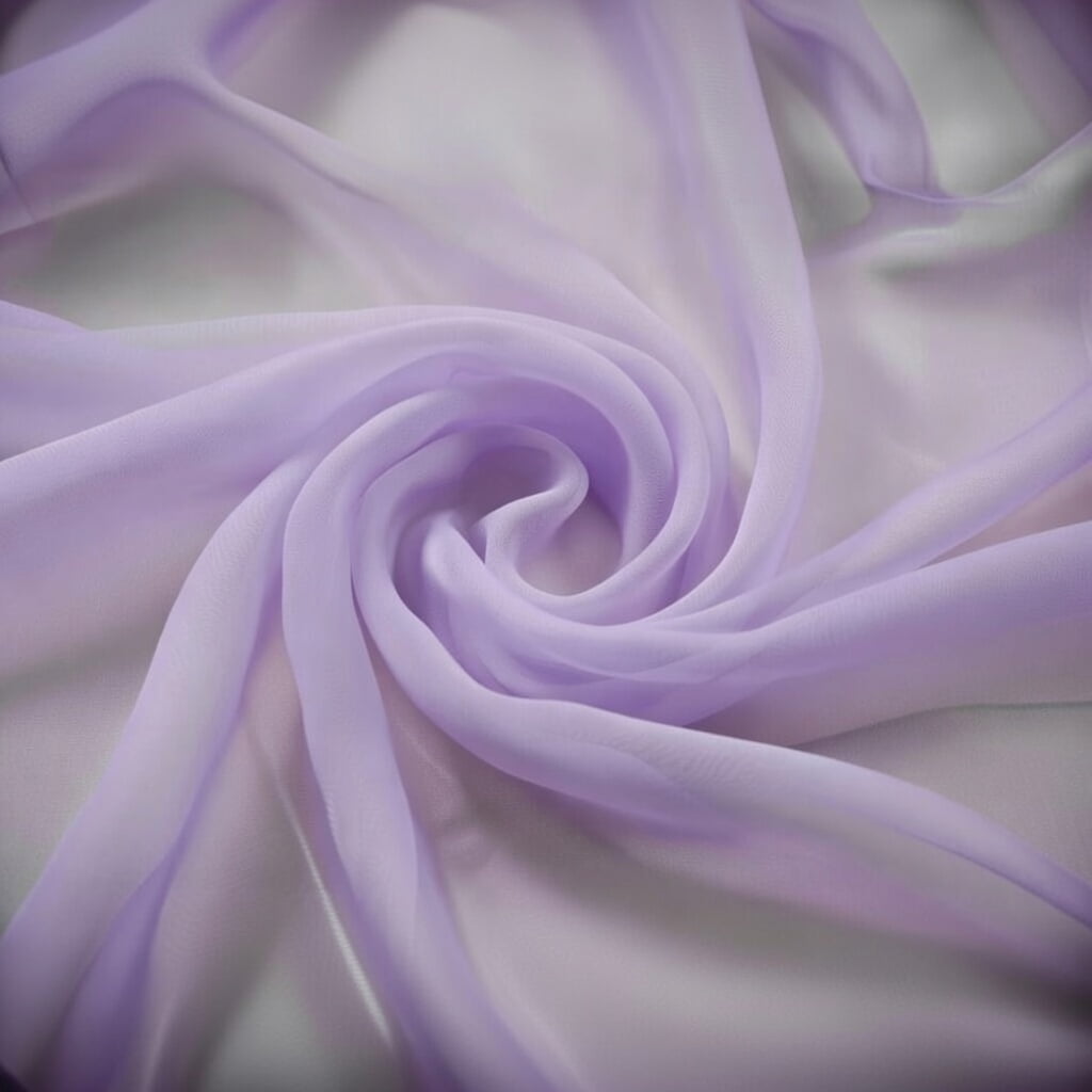 Sedona Designz 120 Inches Wide Sheer Voile Chiffon Fabric for Events ...