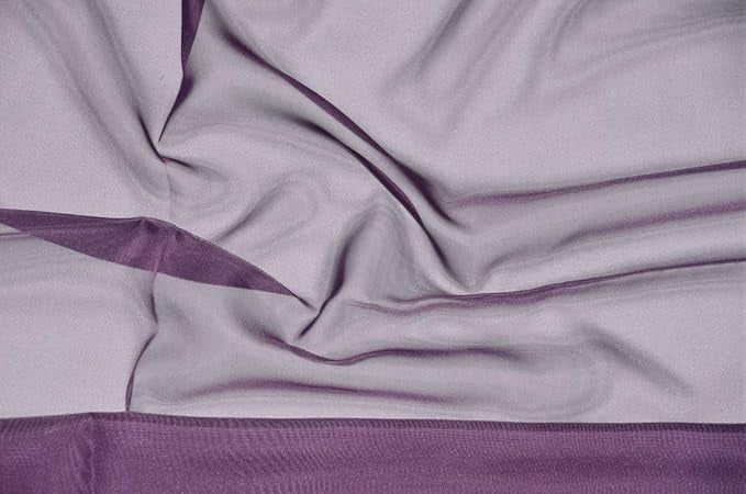 Sedona Designz 120" Wide x 120 Yards Roll - Sheer Voile Chiffon Fabric ...