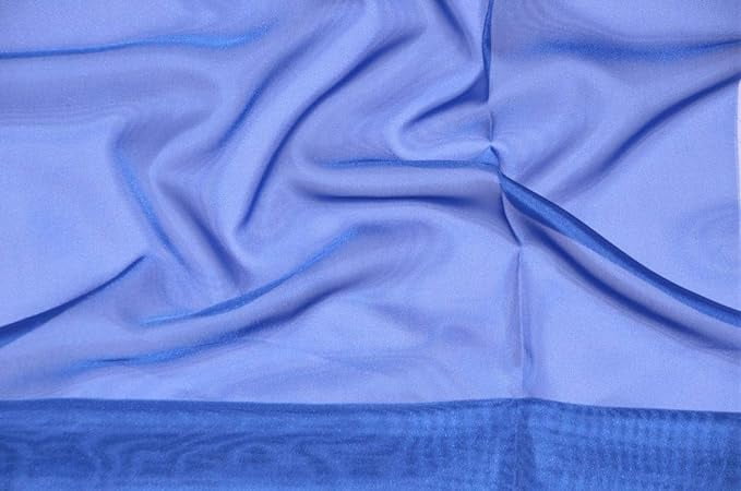 Sedona Designz 120" Wide x 5 Yards Roll - Sheer Voile Chiffon Fabric ...