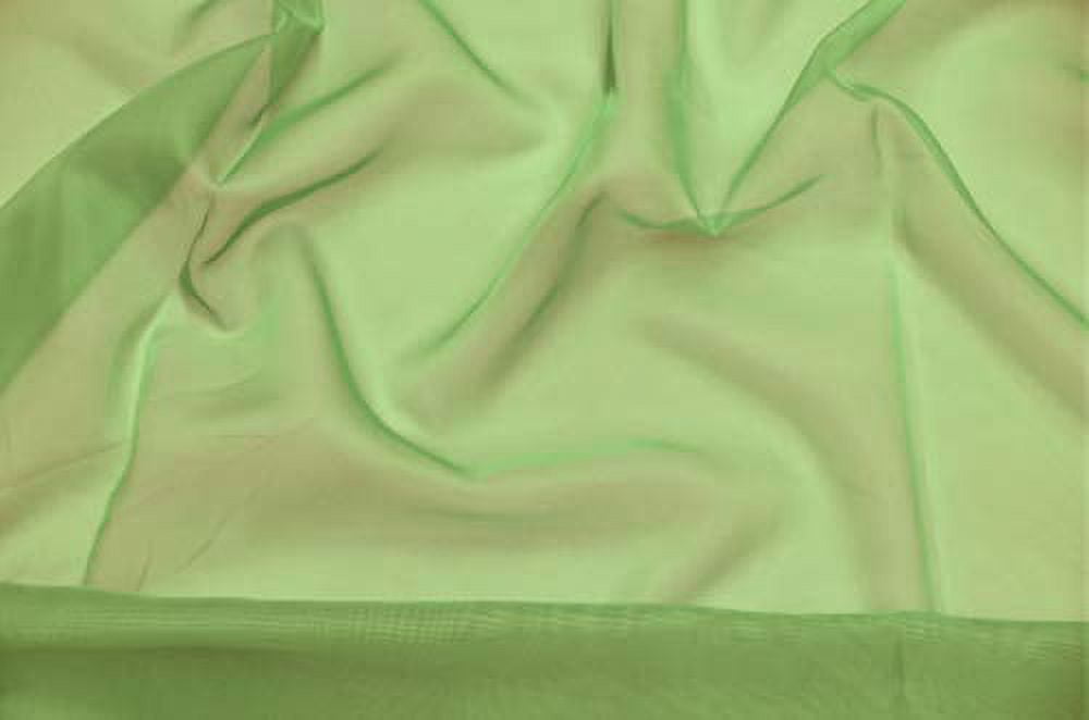 Sedona Designz 120" Wide x 50 Yards Roll - Sheer Voile Chiffon Fabric ...
