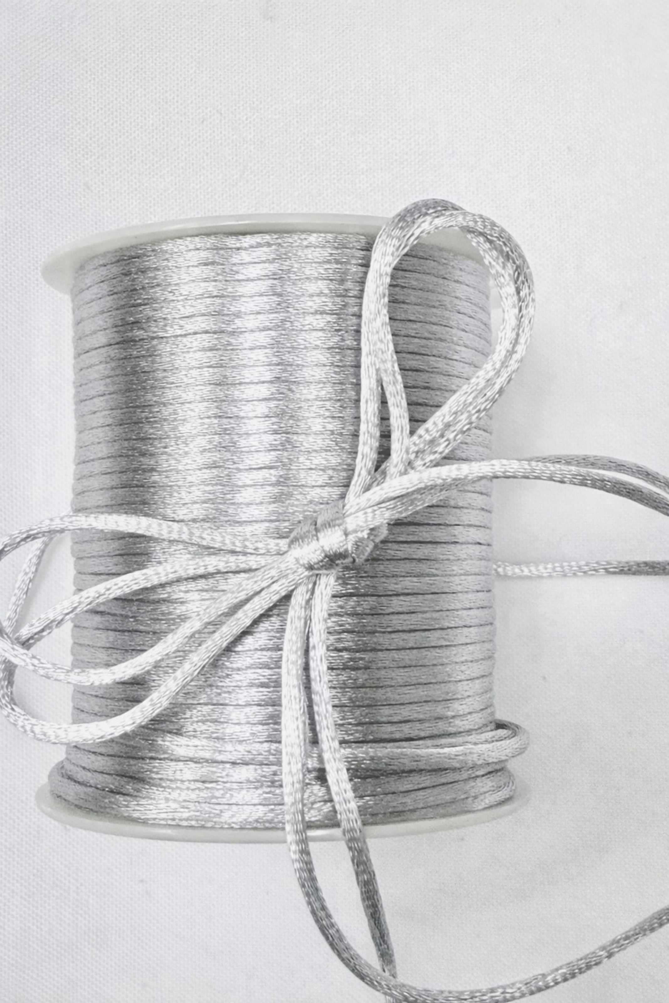 Sedona Designz 2mm Satin Rat Tail Cord String – 100 Yards Roll – Smooth ...