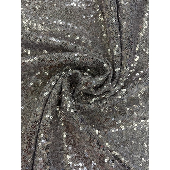 Sedona Designz 60" Wide Sparkly Glitz Mini Mesh Sequins Beaded Fabric ...
