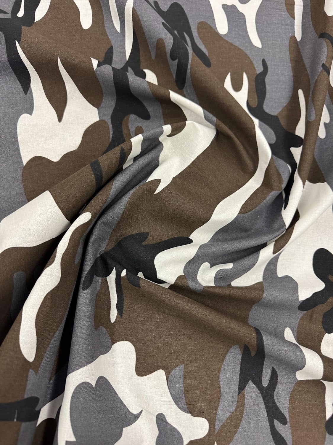 Sedona Designz Army Camouflage 100% Cotton Fabric - 60" Wide Material ...