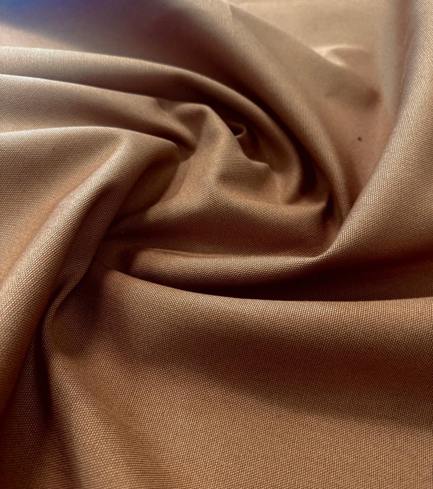 Sedona Designz Dark Camel Cotton Duck Canvas 12oz - 62" Wide Fabric by ...