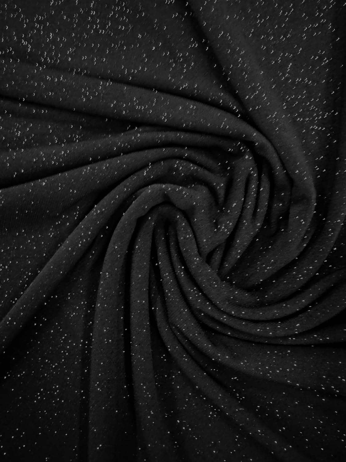 Sedona Designz Glitter ITY Fabric - 95% Polyester 5% Spandex ...