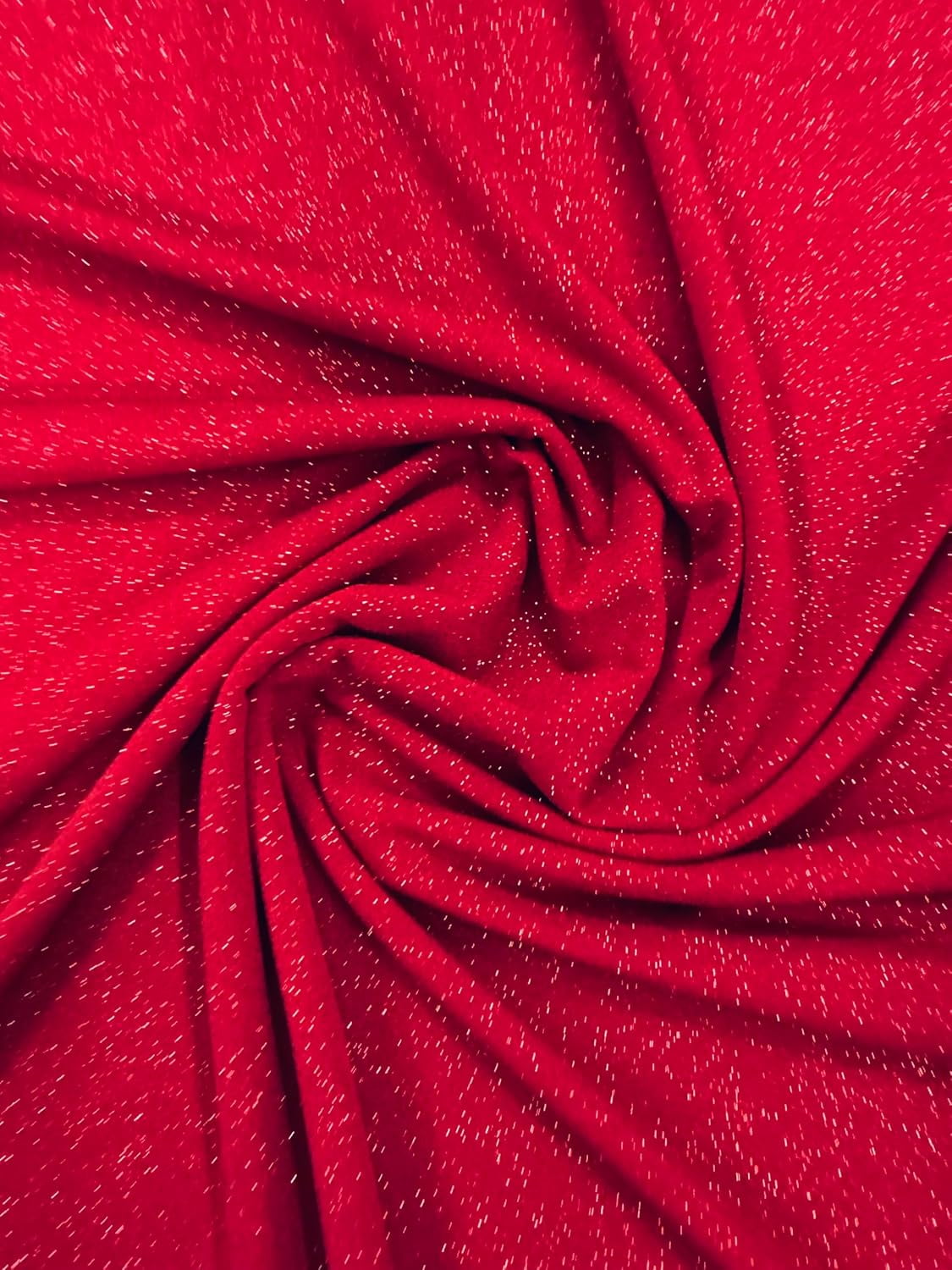 Sedona Designz Glitter ITY Fabric - 95% Polyester 5% Spandex ...