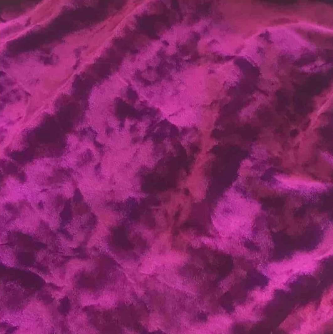 Sedona Designz Ice Velvet Fabric by the Yard - Luxuriously Soft 92% ...