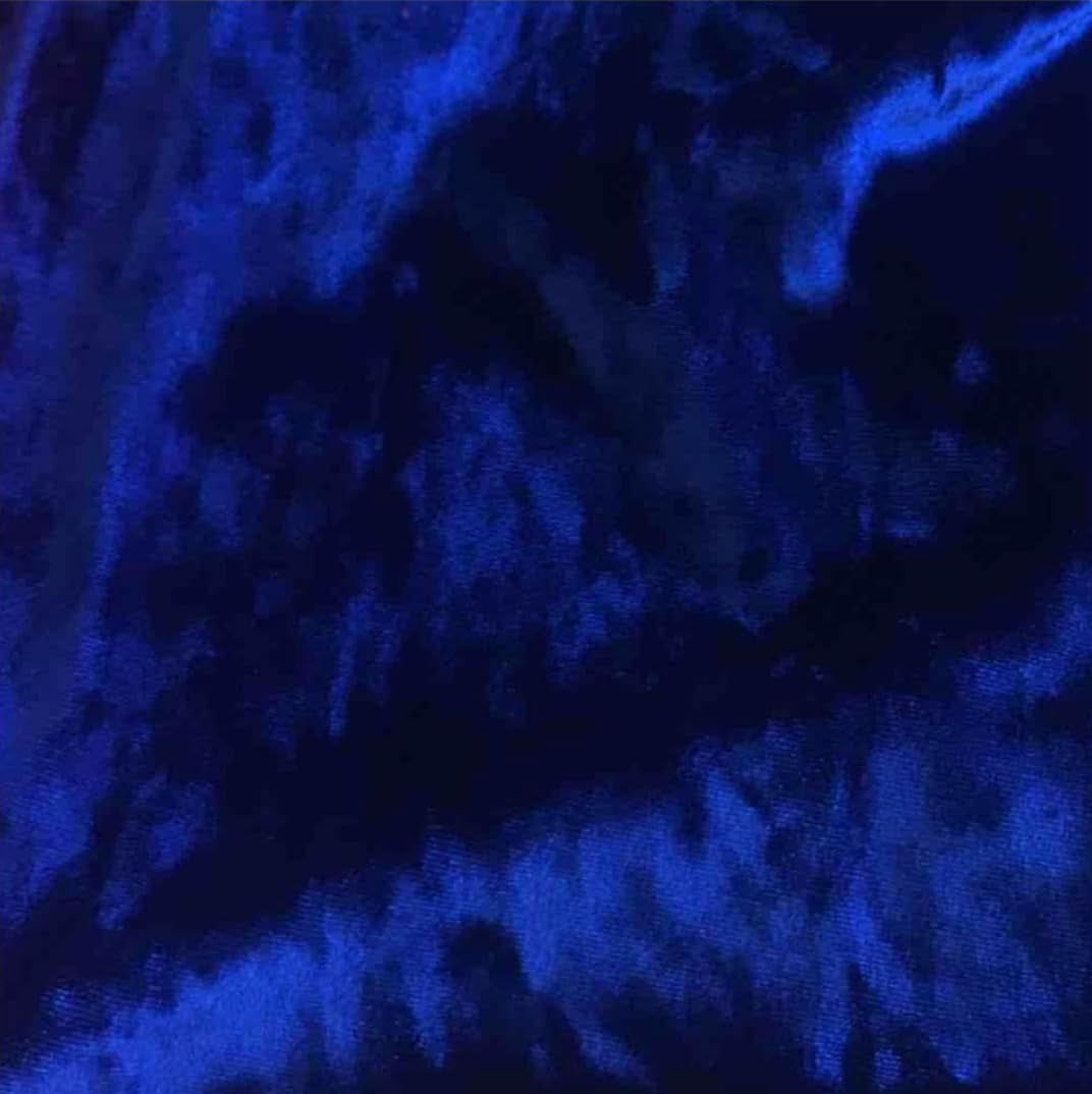 Sedona Designz Ice Velvet Fabric by the Yard - Luxuriously Soft 92% ...