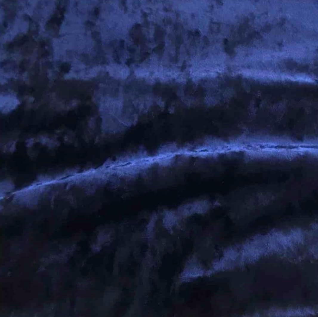 Sedona Designz Ice Velvet Fabric by the Yard - Luxuriously Soft 92% ...