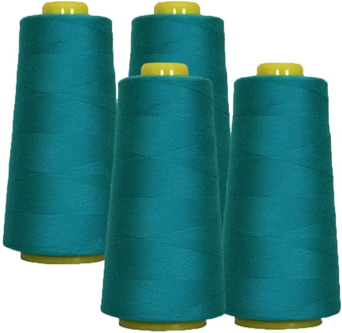 Sedona Designz, Inc. All Purpose Sewing Thread - 100% Polyester - 4 ...