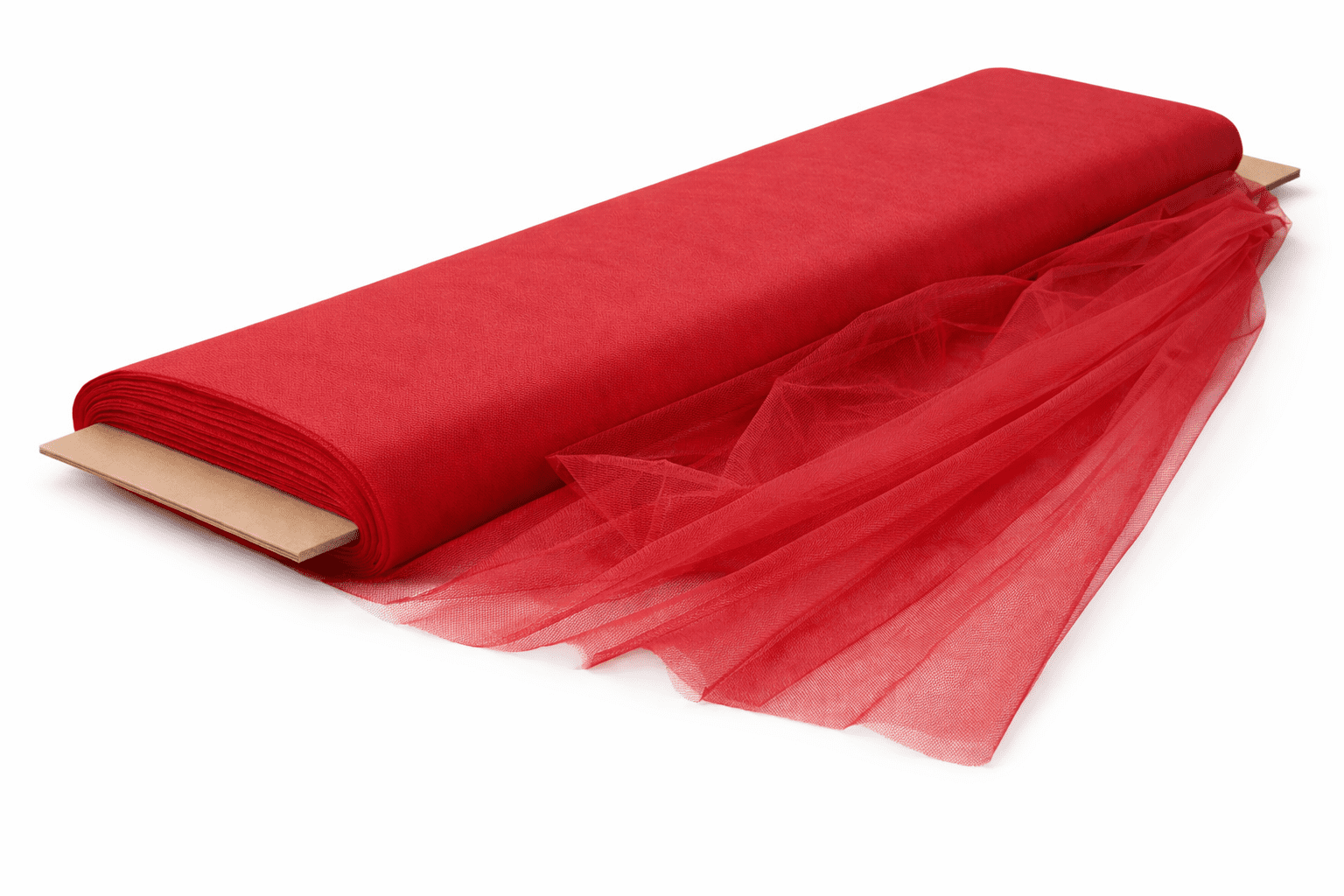 Sedona Designz Polyester Tulle Fabric Bolt 54 Inch Wide – 40 Yards Roll ...