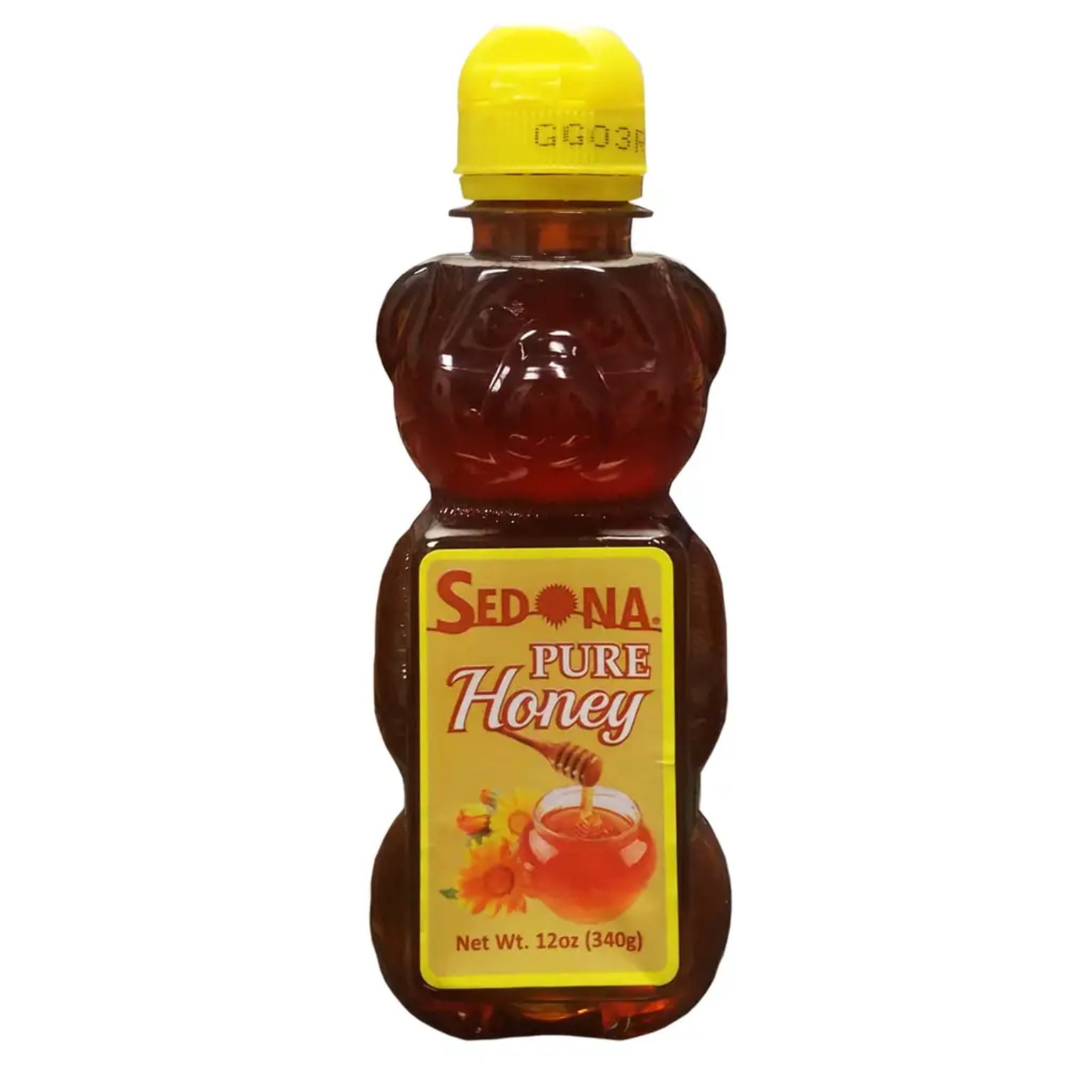 Sedona H Miel Abeja Honey Syrup Bear 10 oz - Case - 12 Units - Walmart.com