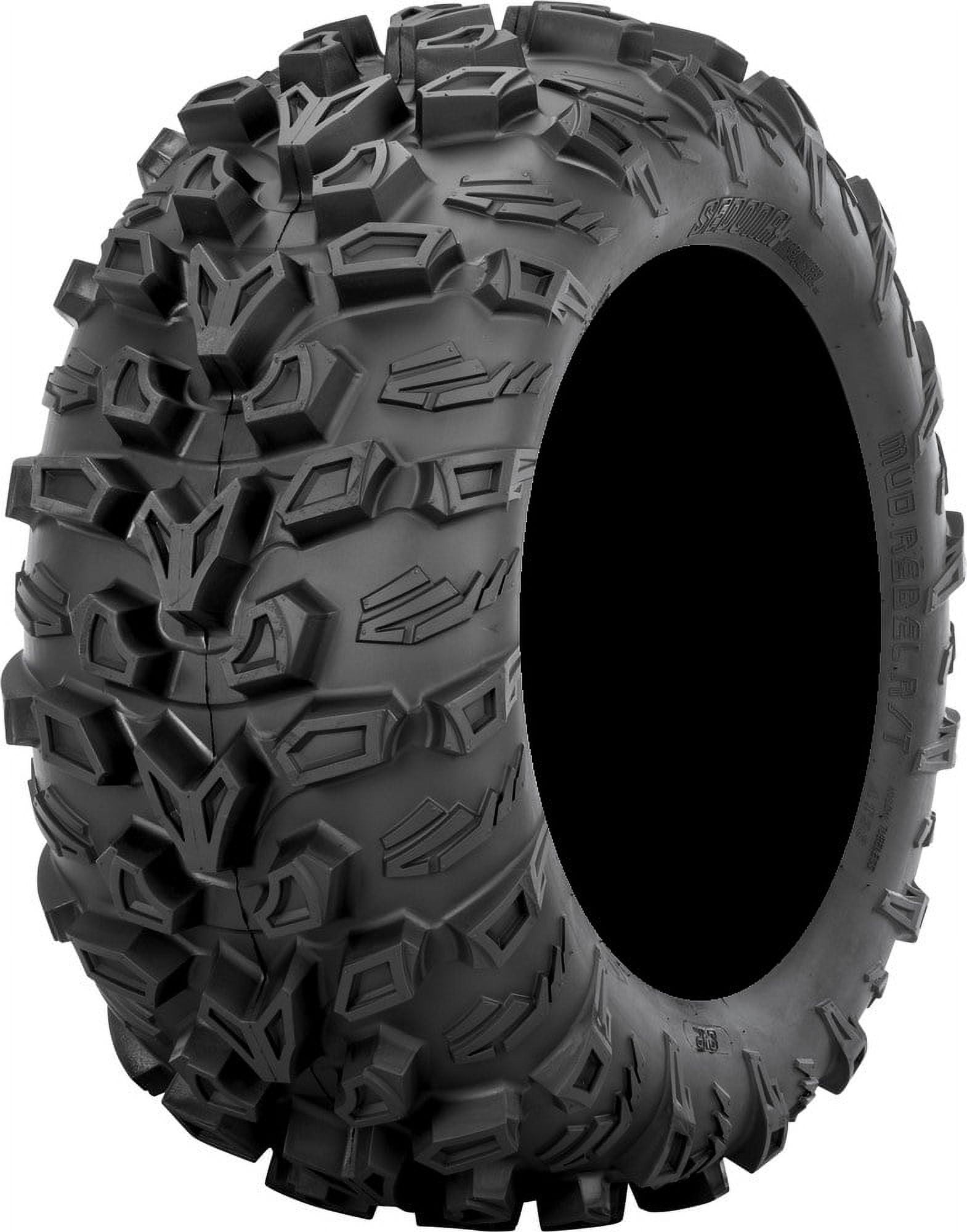 Sedona Mud Rebel R/T (8ply) ATV Tire [25x8R-12] - Walmart.com