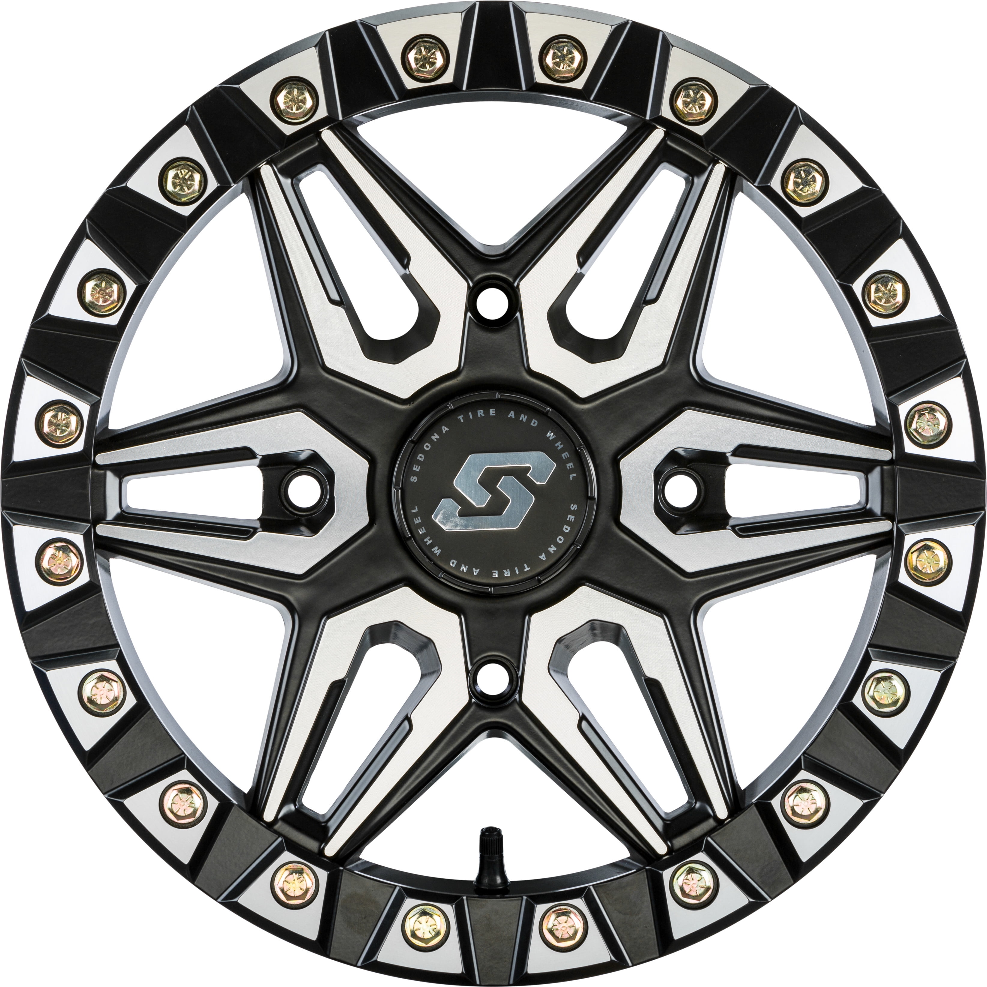 Sedona New Split 6 Beadlock Wheel, 570-1350 - Walmart.com