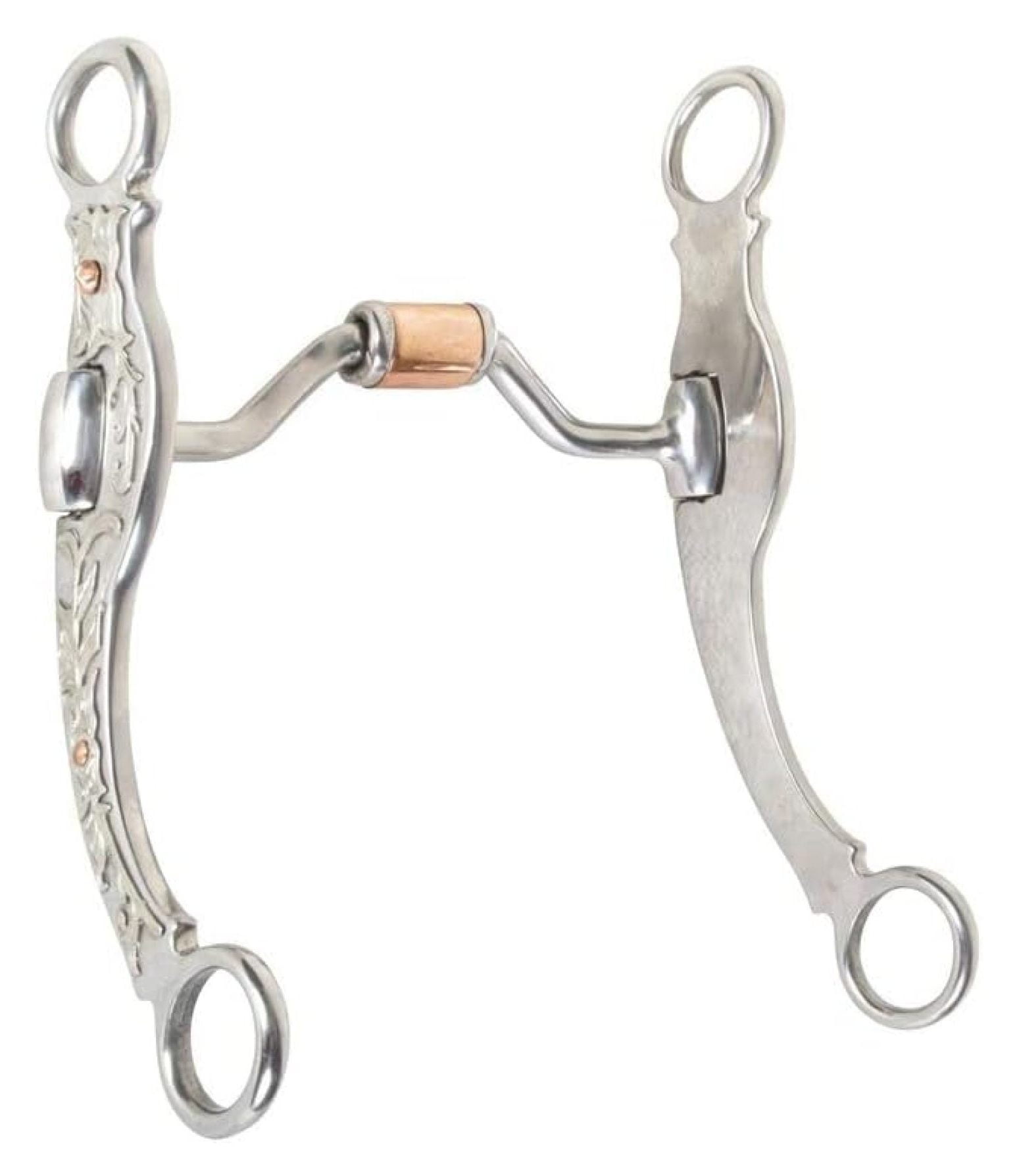 Sedona Ported Bit with Copper Mouthpiece | Gentle Leverage Horse Bit ...