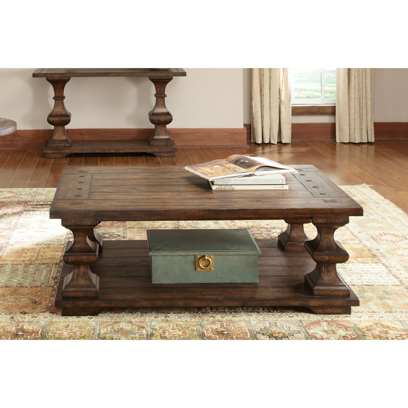 Sedona Rectangular Cocktail Table - Walmart.com