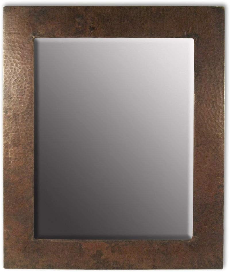 Sedona Rectangular Wall Mirror, Large, Copper - Walmart.com