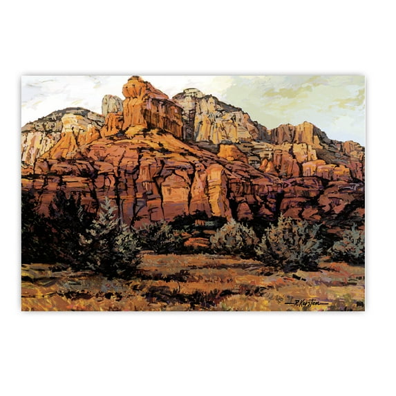Sedona Red Rocks Postcards - 4 x 6 Sedona Red Rocks Postcards 40 Count ...