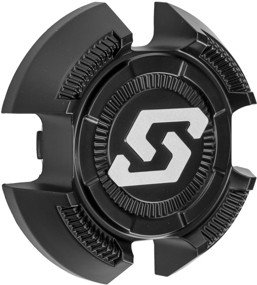 Sedona Rukus Replacement Center Wheel Cap - Satin Black - Walmart.com