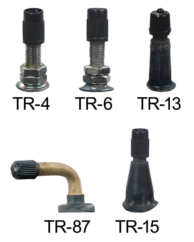 Sedona Tr6 87-0147 Tube 170/80-15 Tr-4 Valve Stem - Walmart.com