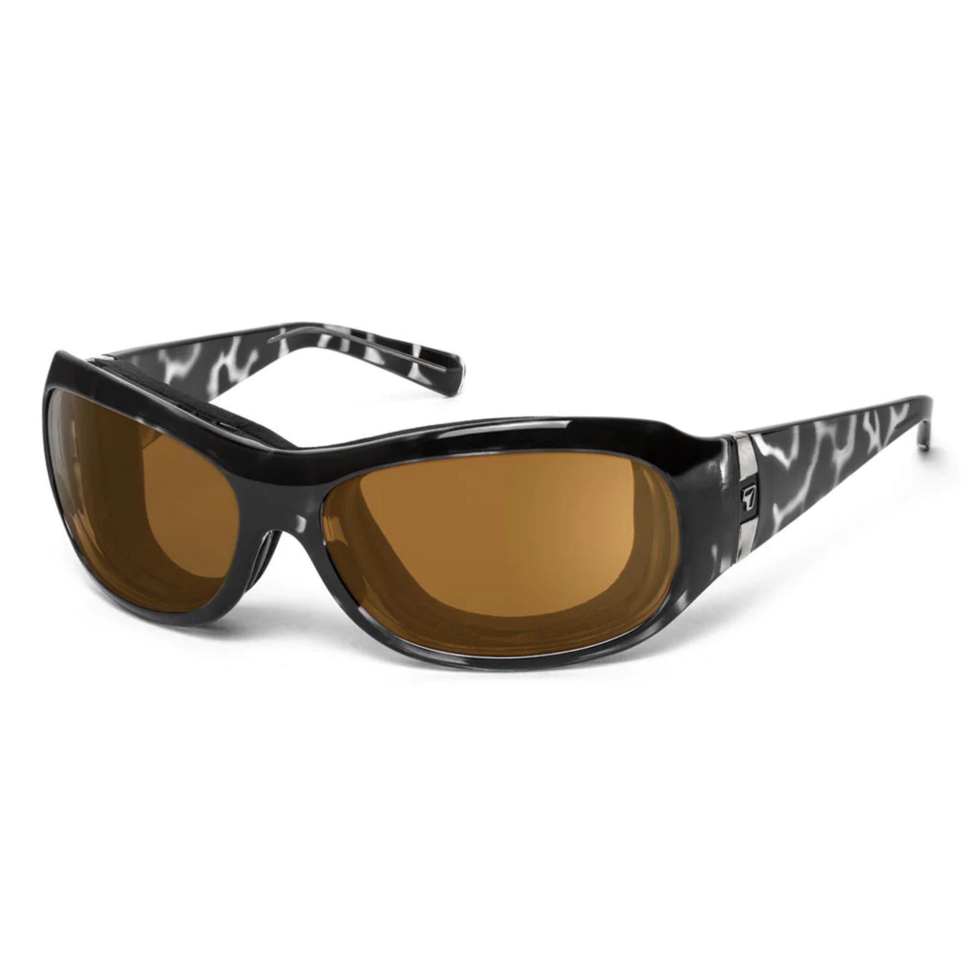 Sedona Wind Blocking Padded Foam Polarized Sunglasses for Outdoors, 100 ...