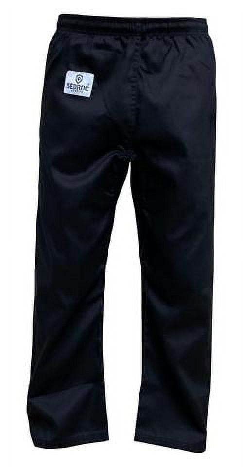 Sedroc 8 oz. Student Karate Gi Pants with Back Pocket and Elastic Waist ...