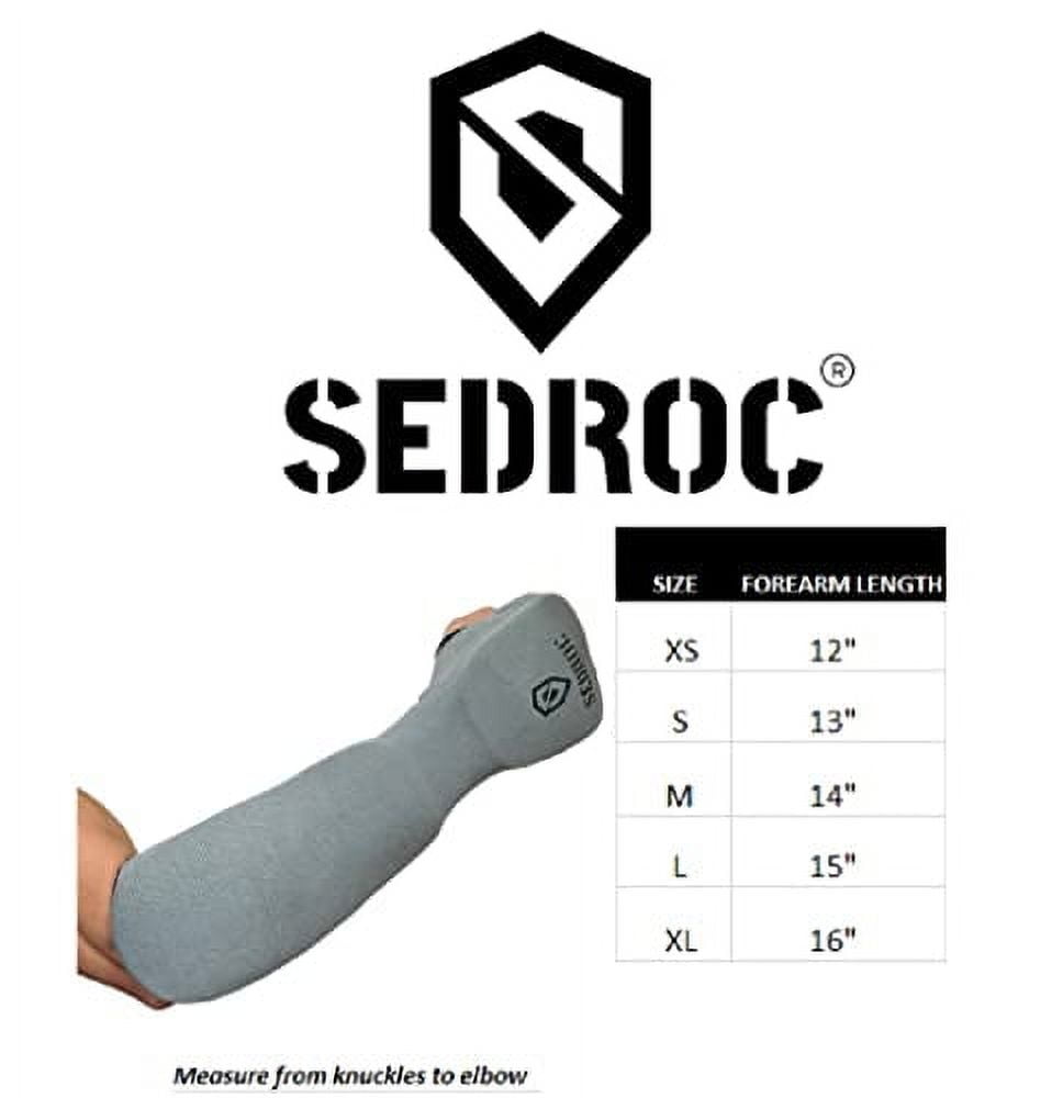 Sedroc Elite Fist and Hand Forearm Guards Padded Arm Pads Sleeves ...