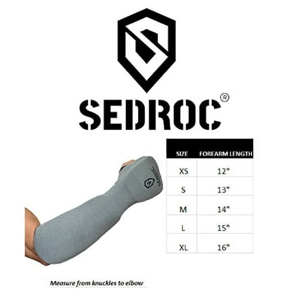 Sedroc Elite Fist and Hand Forearm Guards Padded Arm Pads Sleeves ...